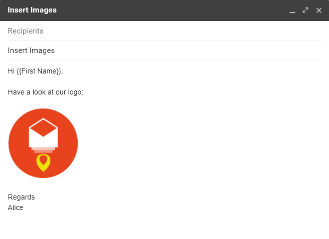 How to upload your images in your emails? – Documentation - Yet Another ...
