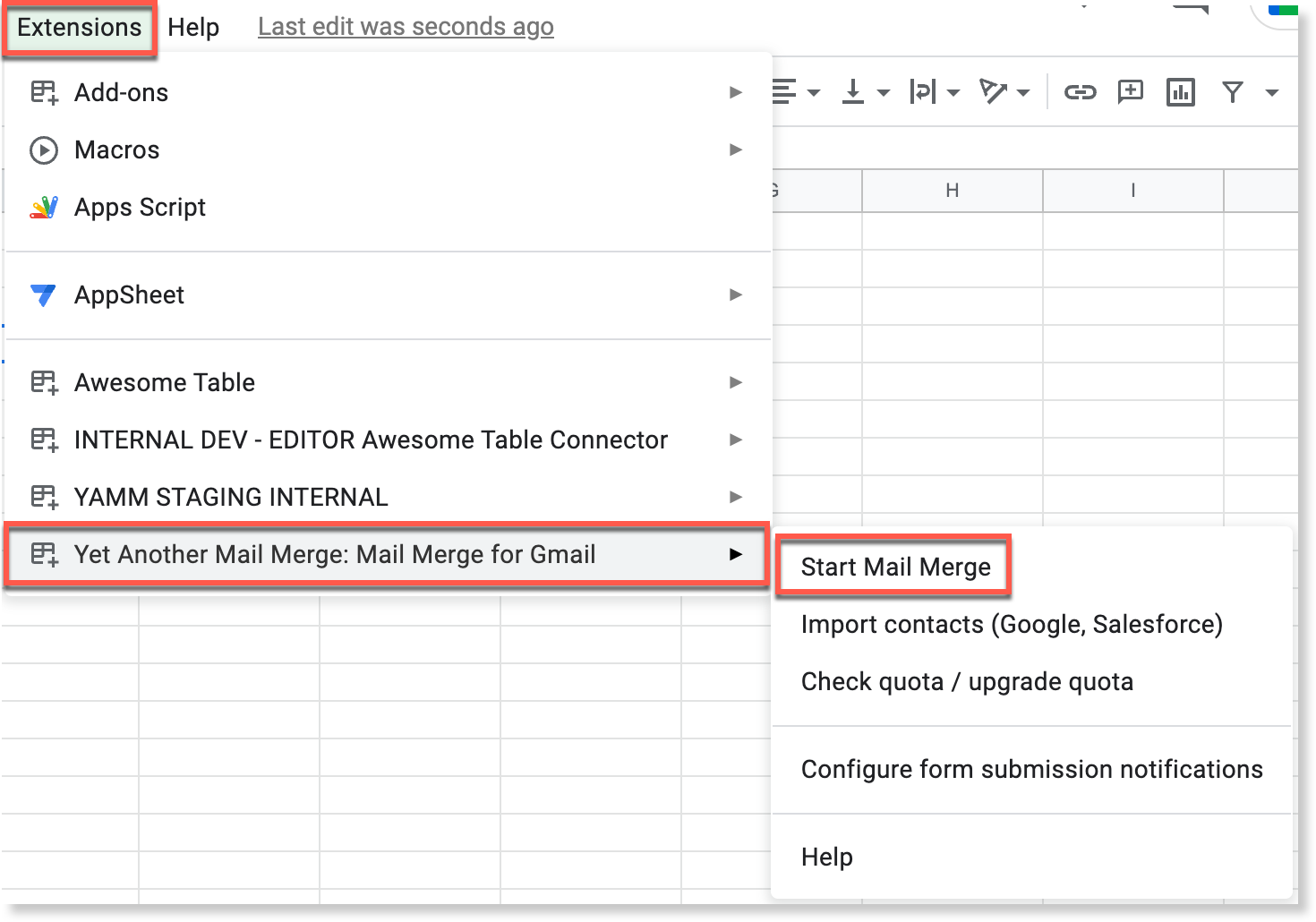 Email preview: Receive a test email before starting your mail merge ...