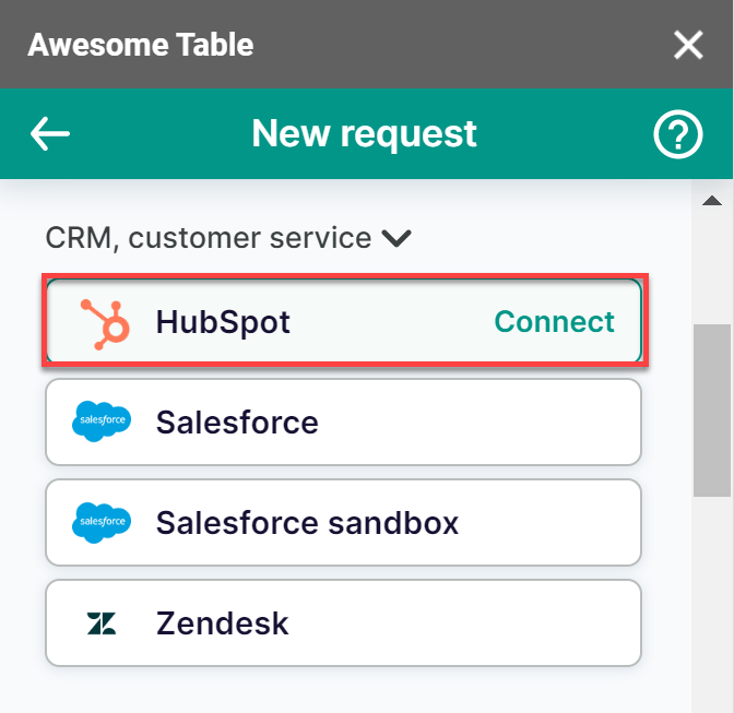 How to import contacts from HubSpot CRM? – Documentation - Yet Another ...