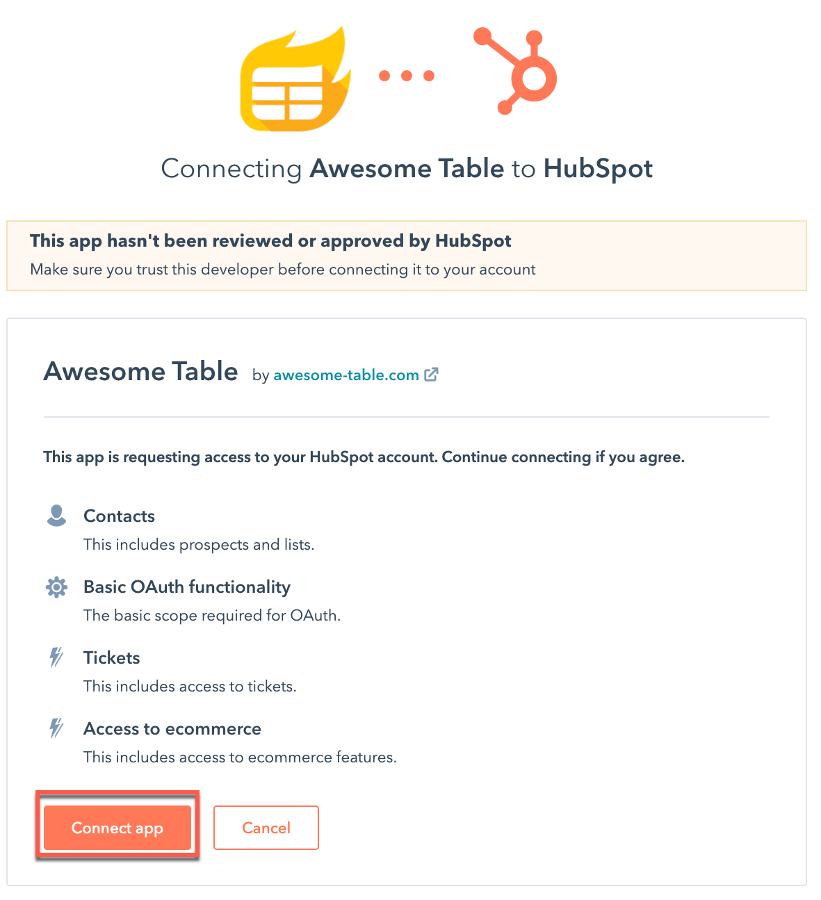 How to import contacts from HubSpot CRM? – Documentation - Yet Another Mail Merge Support